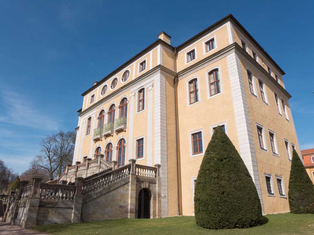 Schloss Ettersburg - Sommersitz der Weimarer Herzöge